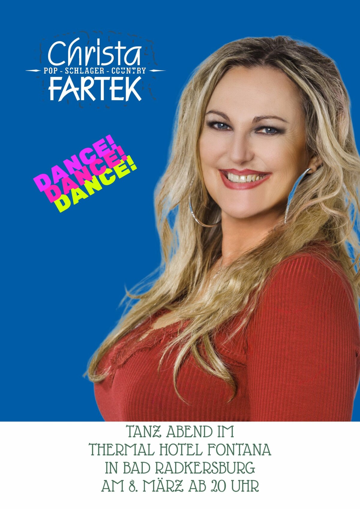 VERGANGENE TERMINE – Christa Fartek